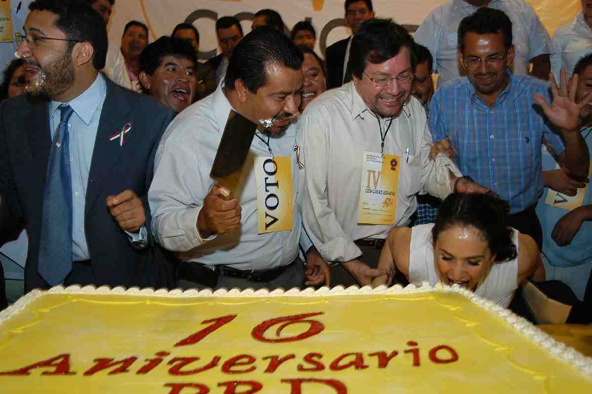 El PRD se encamina a perder el registro, después de 35 años