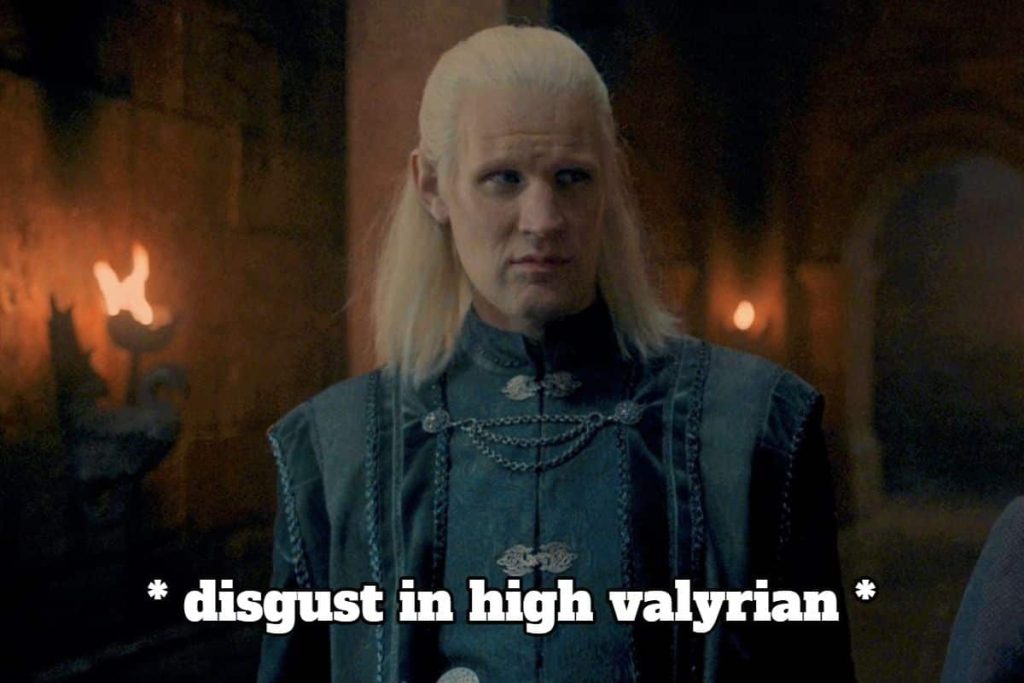 Frases en alto valyrio y dónde aprender el idioma de ‘House of the Dragon’