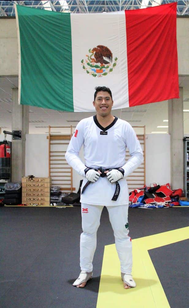 Carlos Sansores, triple medallista que buscará revancha en taekwondo en ...