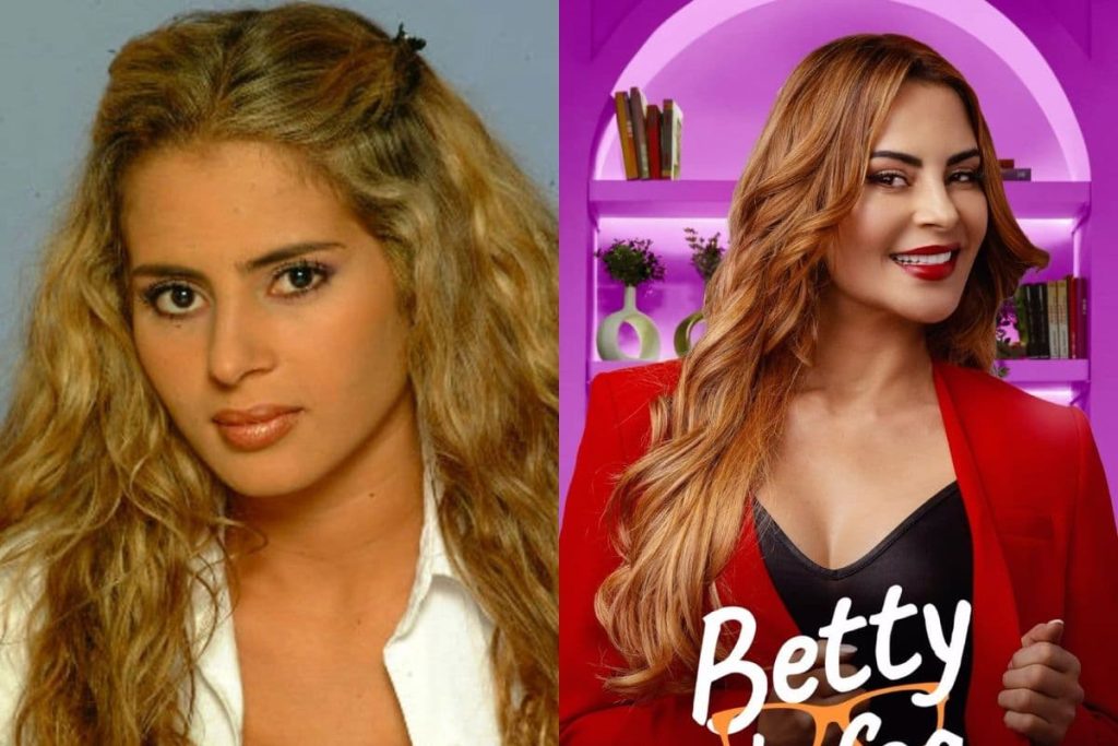 Antes y después: así se ve el elenco de ‘Betty la fea, la historia ...