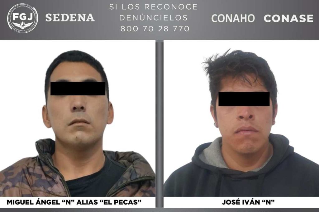 Detienen a dos presuntos responsables del asesinato de Paola Salcedo ...