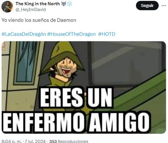 ¡Nos va a doler toda la vida! Resumen de ‘La casa del dragón’ 2×04 en memes