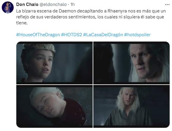¡Nos va a doler toda la vida! Resumen de ‘La casa del dragón’ 2×04 en memes