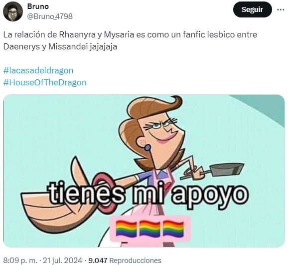 Resumen de ‘La casa del dragón 2×06’ en memes