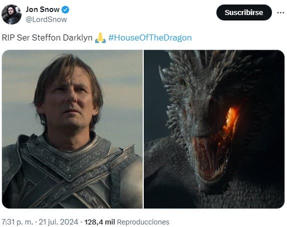 Resumen de ‘La casa del dragón 2×06’ en memes