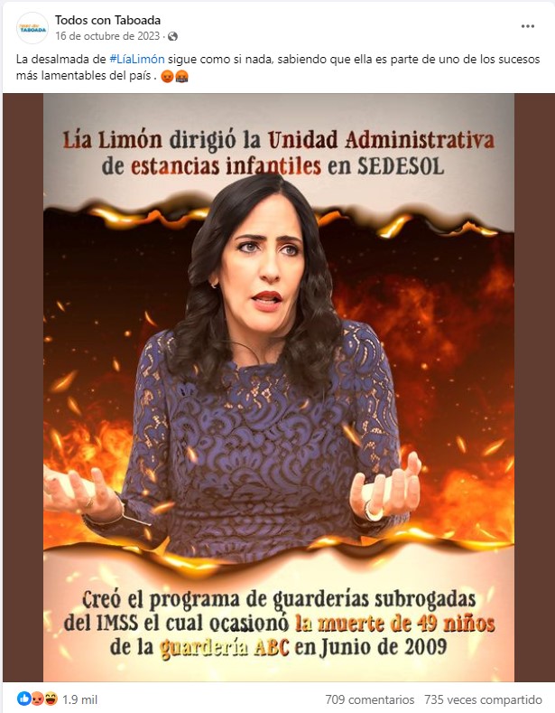 Red de 22 páginas falsas promueve a Mario Delgado y ataca a opositores ...