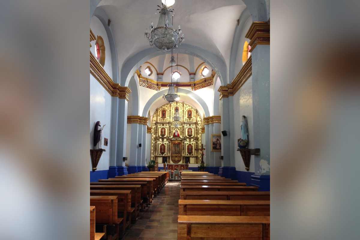 Convento del siglo XVI de Mexicaltzingo, Iztapalapa