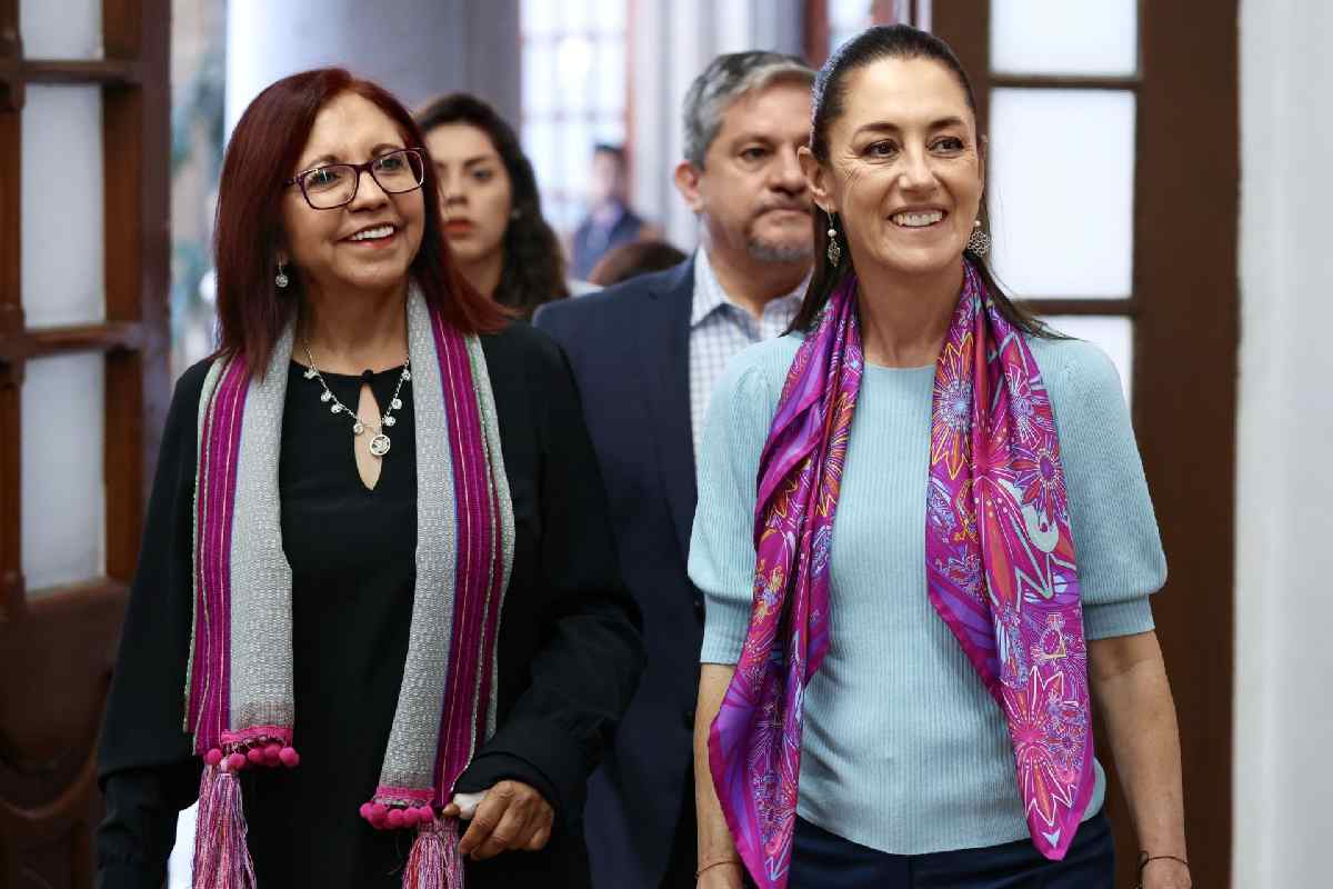 Leticia Ramírez, de la SEP a la coordinación de Asuntos ...