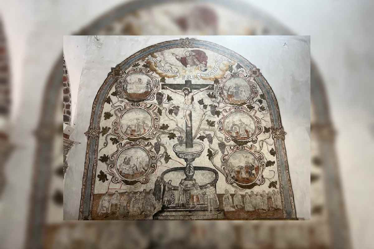 Convento del siglo XVI de San Francisco Mazapa, Teotihuacán, Edomex