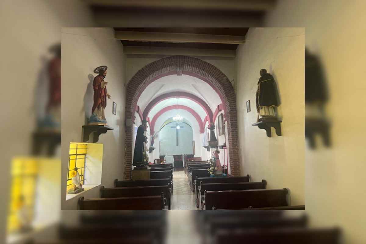 Convento del siglo XVI de San Francisco Mazapa, Teotihuacán, Edomex