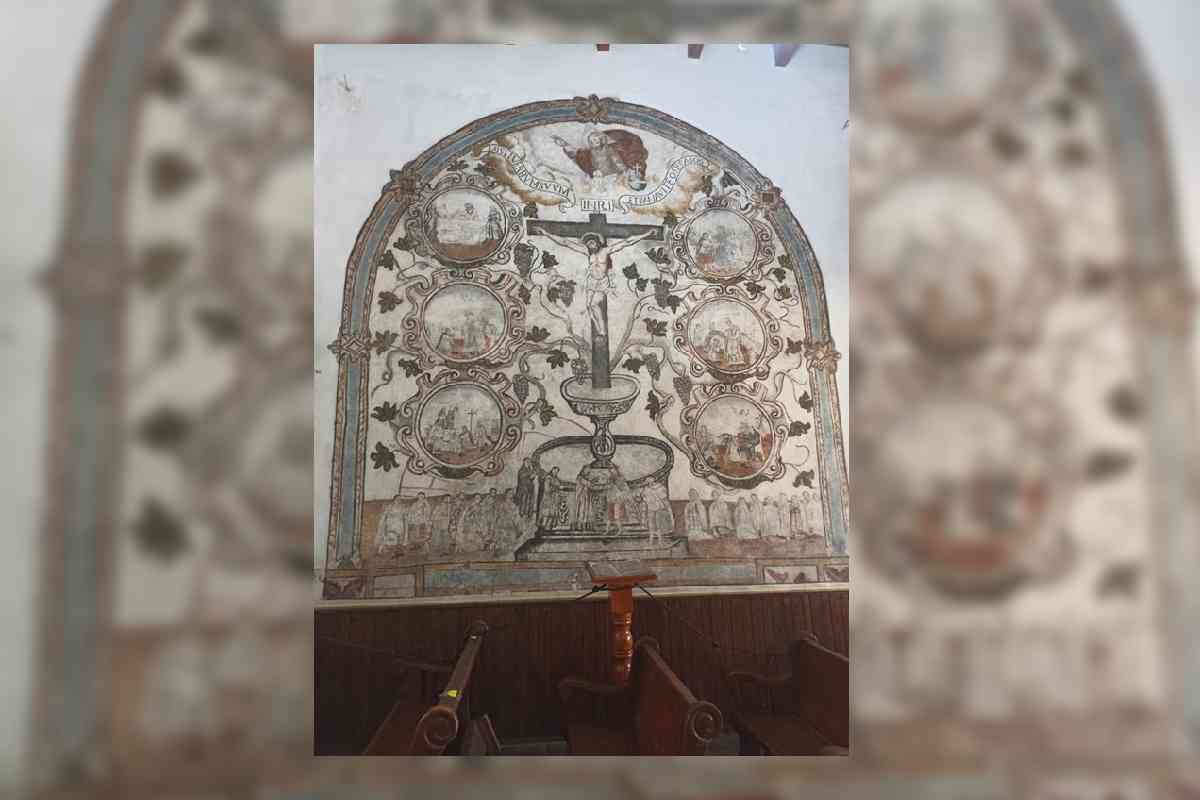 Convento del siglo XVI de San Francisco Mazapa, Teotihuacán, Edomex