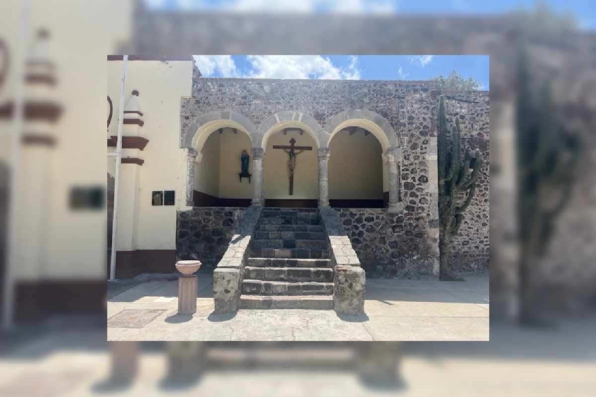 Convento del siglo XVI de San Francisco Mazapa, Teotihuacán, Edomex