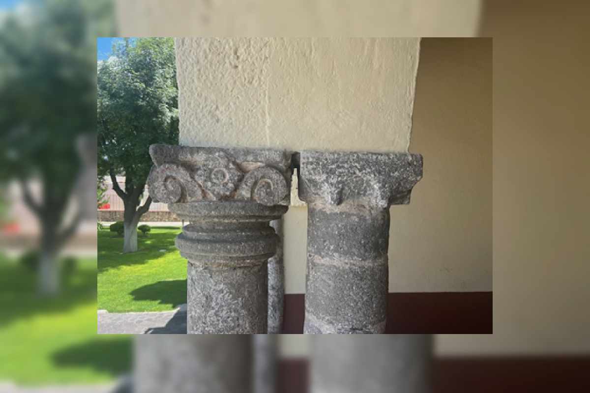 Convento del siglo XVI de San Francisco Mazapa, Teotihuacán, Edomex