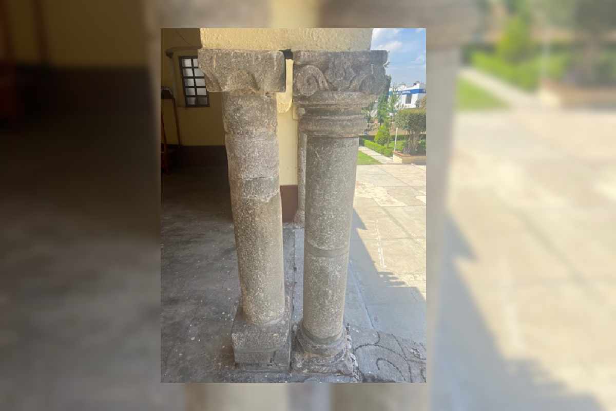 Convento del siglo XVI de San Francisco Mazapa, Teotihuacán, Edomex