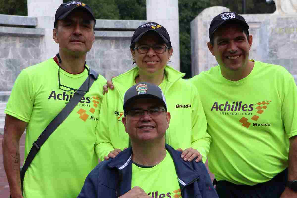 “Correr es un deporte accesible para todos”: once atletas con ...