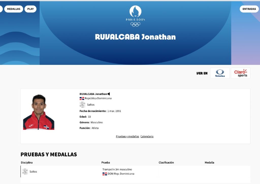 Clavadista mexicano acusado de abuso compite para República Dominicana ...