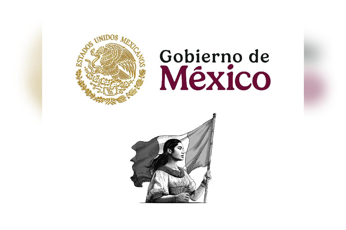 Sheinbaum presenta nuevo emblema del gobierno federal; busca reconocer a mujeres invisibilizadas ...