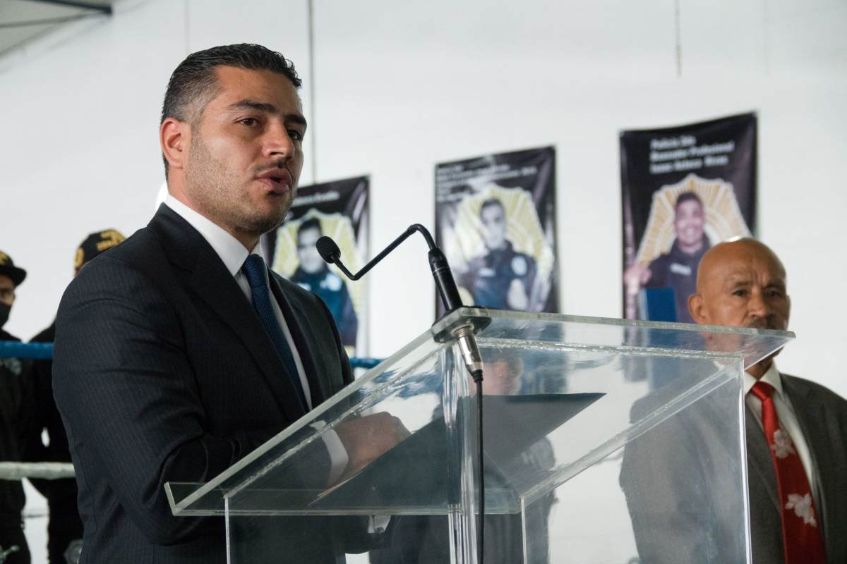 Renuncia Francisco Almazán Barocio como titular de la Policía de Investigación de CDMX; Alfonso ...