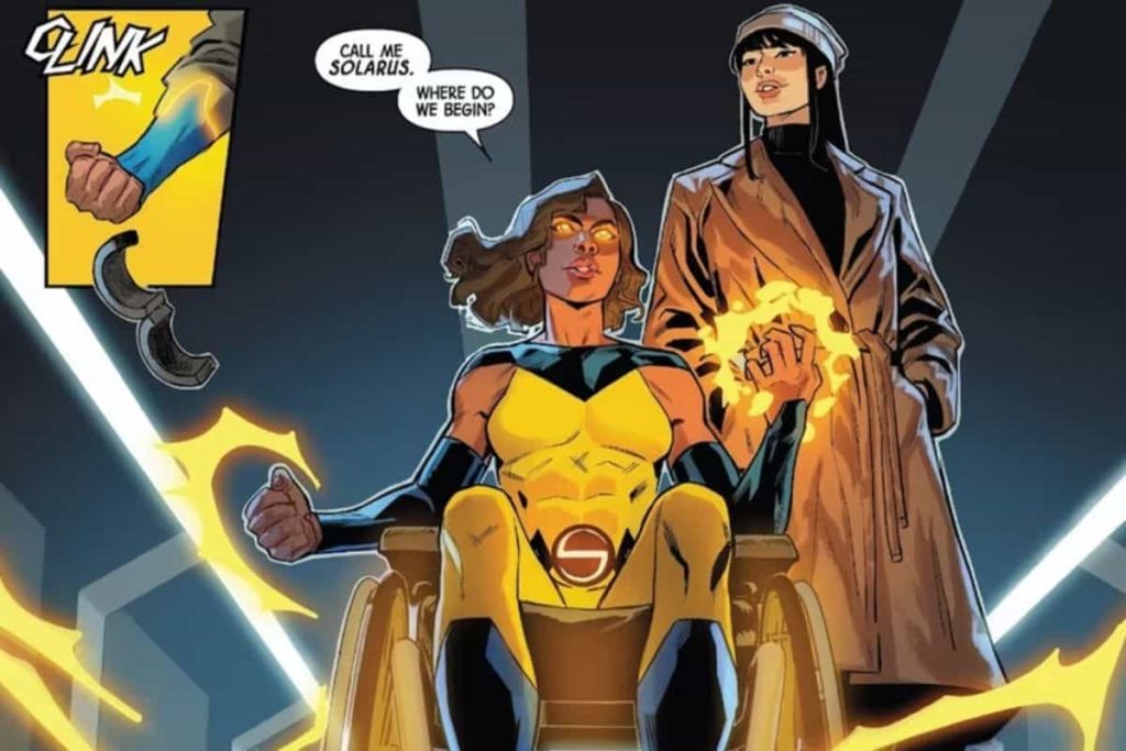 Quién es Sentry en ‘Thunderbolts’, el superhéroe más poderoso de Marvel