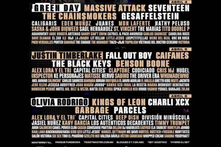 Así es la agenda de festivales y conciertos del 2025 en México