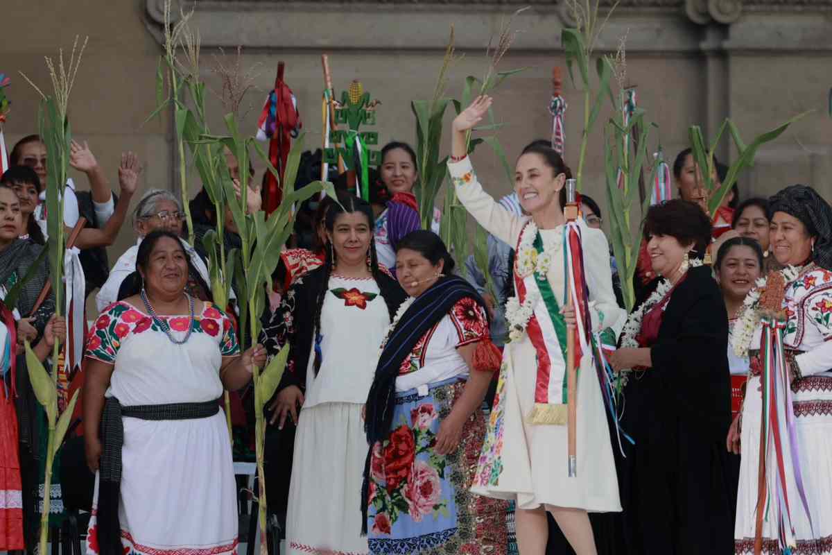 Discurso completo de Claudia Sheinbaum en el Zócalo para enlistar sus ...
