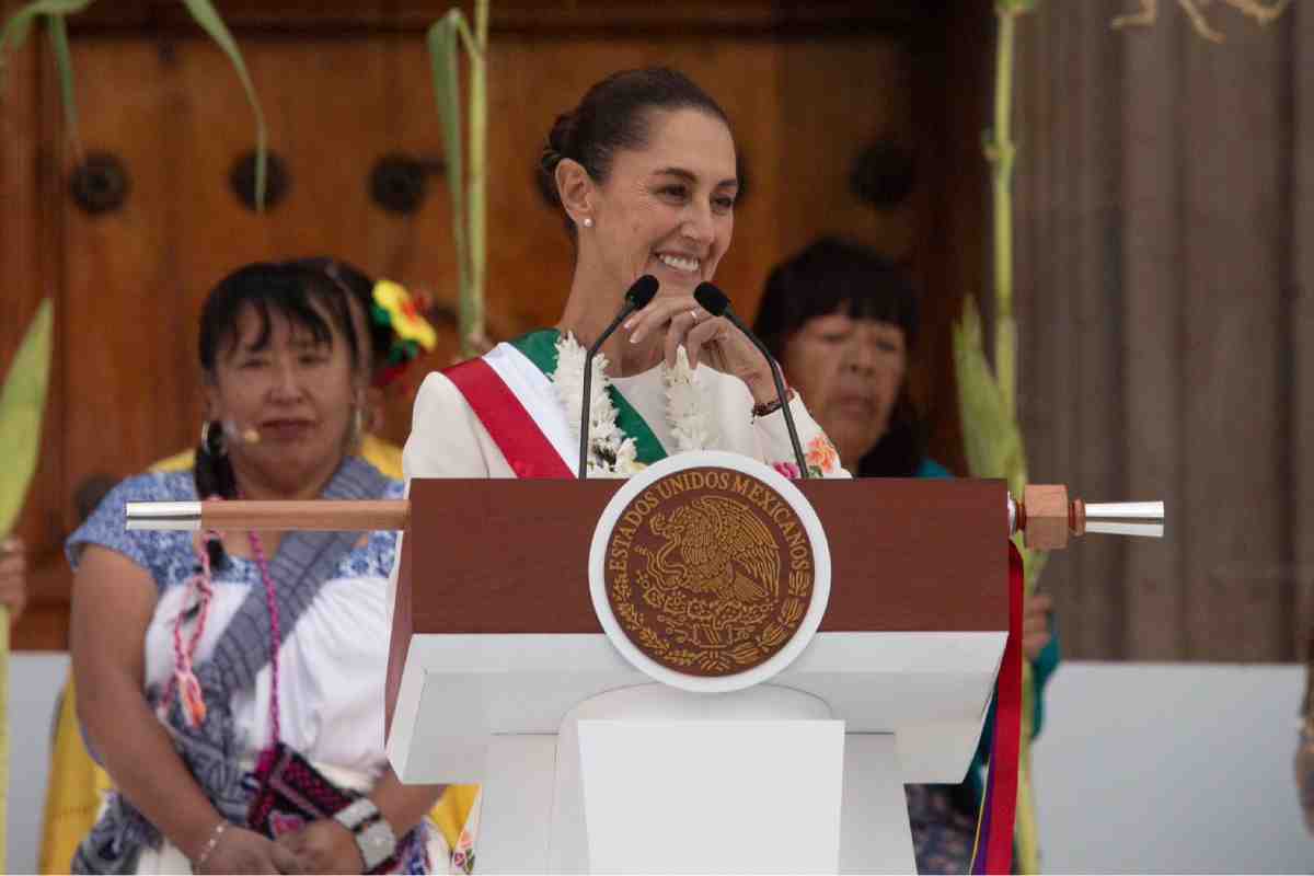 Discurso completo de Claudia Sheinbaum en el Zócalo para enlistar sus ...