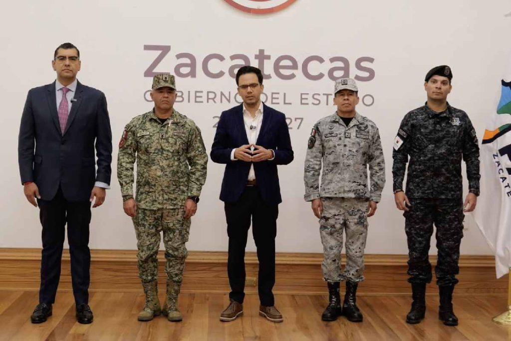 Detienen en Zacatecas al “Pantera”, identificado como jefe de plaza del Cártel del Noreste