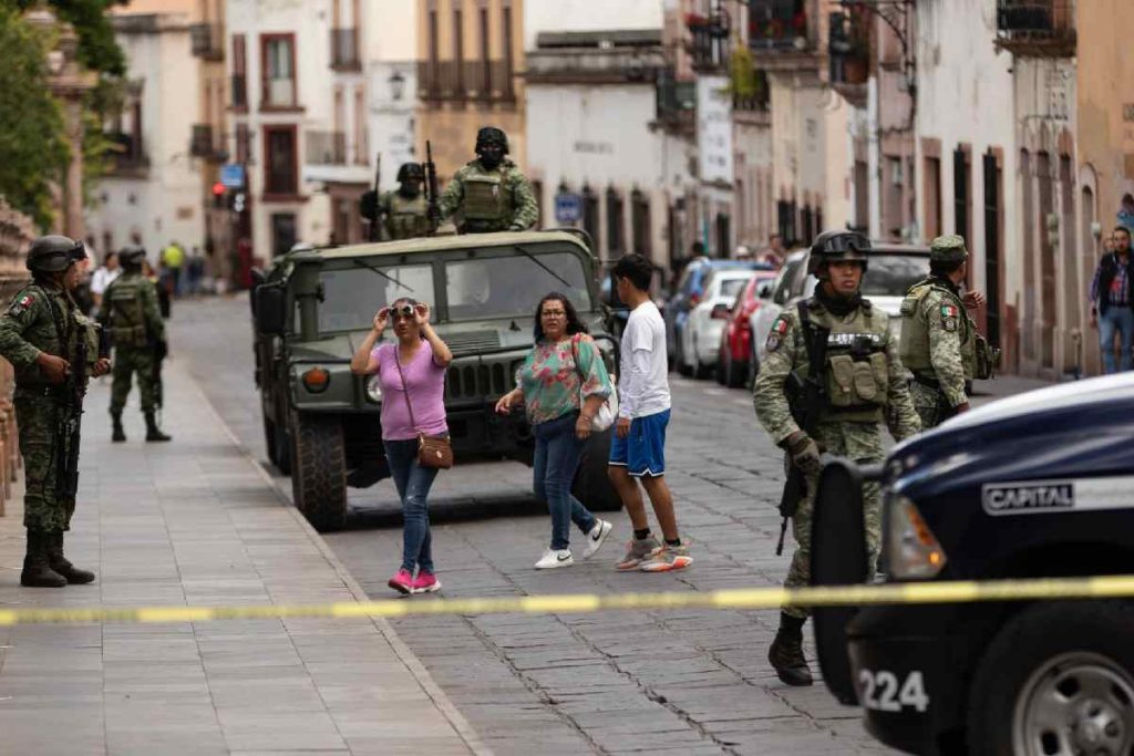 Detienen en Zacatecas al “Pantera”, identificado como jefe de plaza del Cártel del Noreste