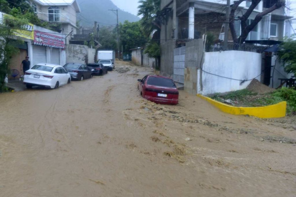 Tormenta tropical Kristy se forma al sur de costas de Guerrero y Michoacán; ocasionará lluvias ...