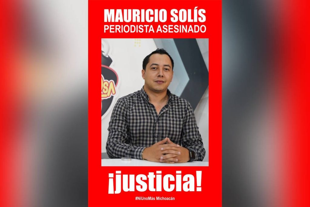 Matan al periodista Mauricio Cruz Solís en Uruapan, Michoacán; minutos ...