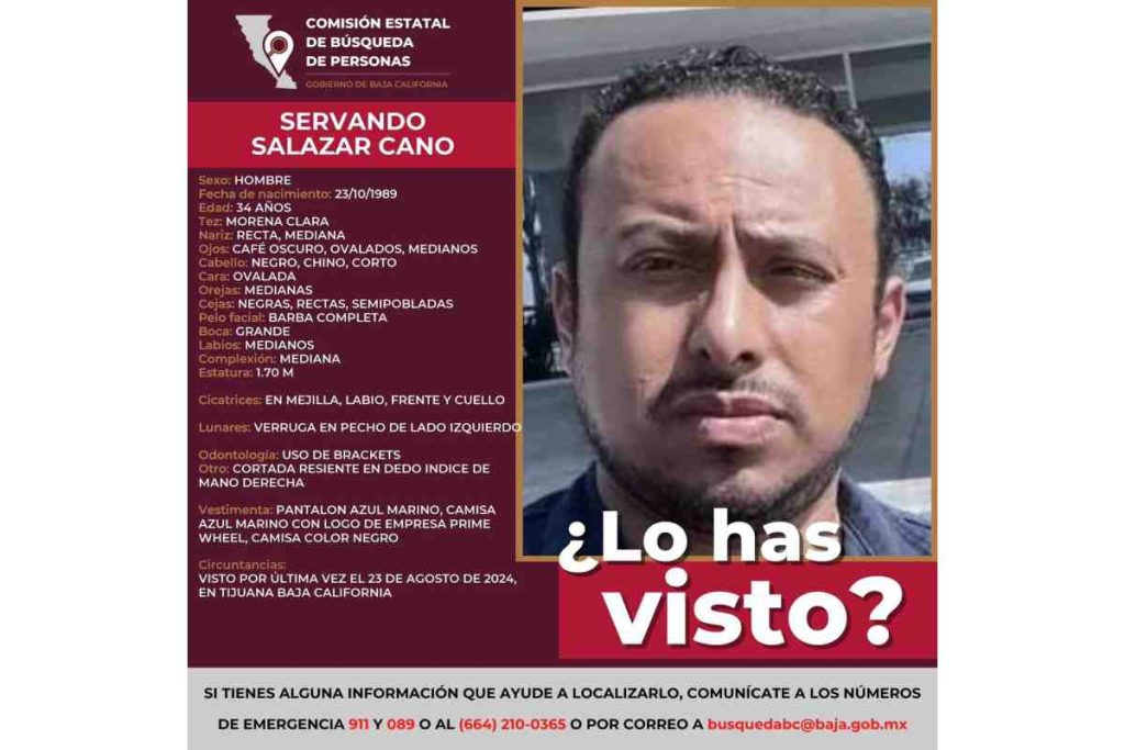 Servando desapareció dentro de la maquila Prime Wheels, en Tijuana; a dos meses hay detenidos ...