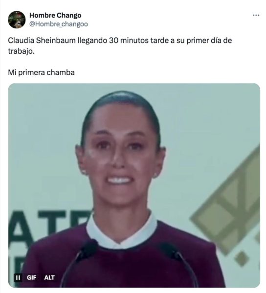 Toma de protesta… y de memes: Claudia Sheinbaum es presidenta y así ...