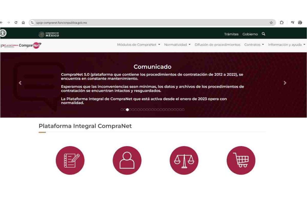 Gobierno impide consultas de contratos previos a 2022; mantiene ...