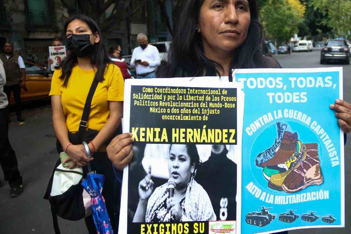 “Trascender, más que confrontar”: activista Kenia Hernández logra que mujeres del Cefereso 16 ...
