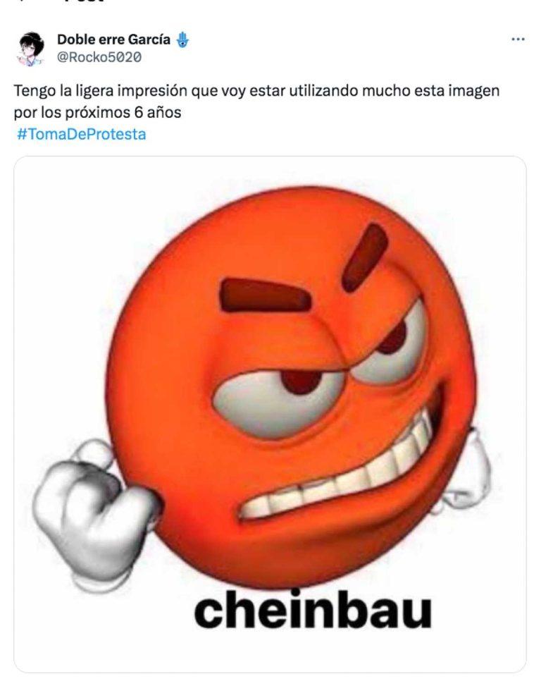 Toma de protesta… y de memes: Claudia Sheinbaum es presidenta y así ...