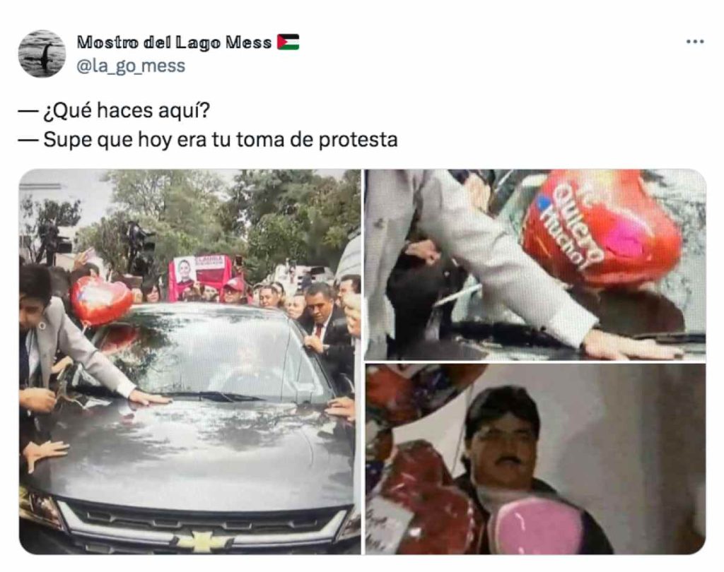 Toma de protesta… y de memes: Claudia Sheinbaum es presidenta y así ...