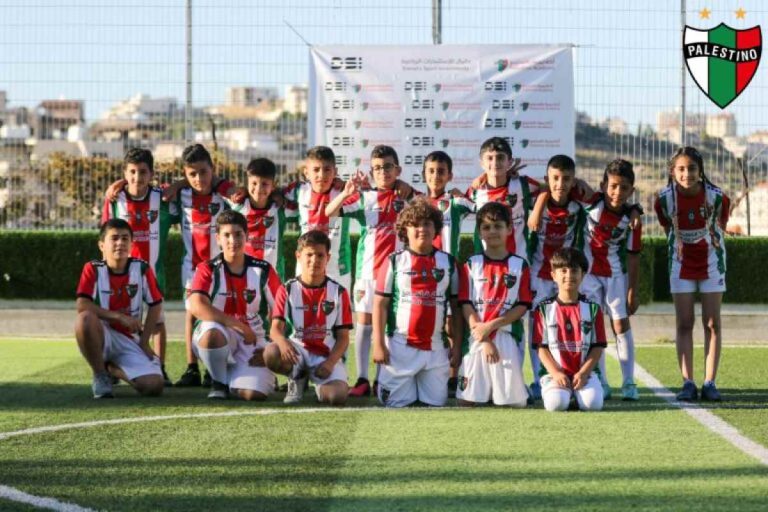Palestino FC, el equipo de futbol profesional chileno que representa la ...