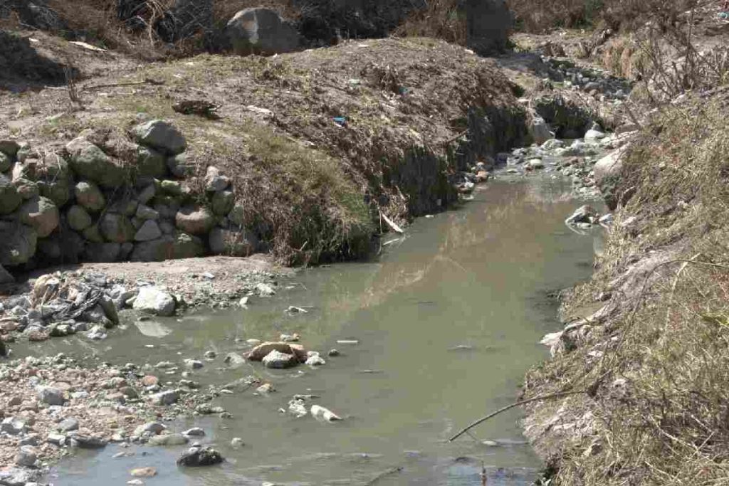 Presa Madín, cuando las inmobiliarias contaminan el agua en Edomex y CDMX