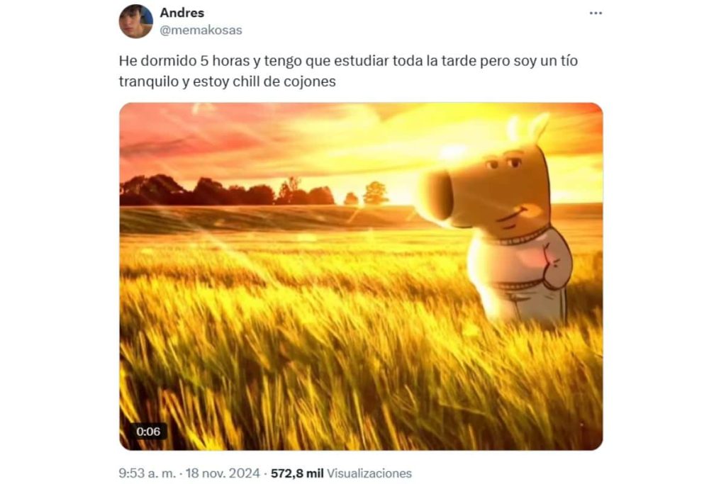 ‘Tío tranquilo y chill’, cuál es el contexto y origen detrás del meme