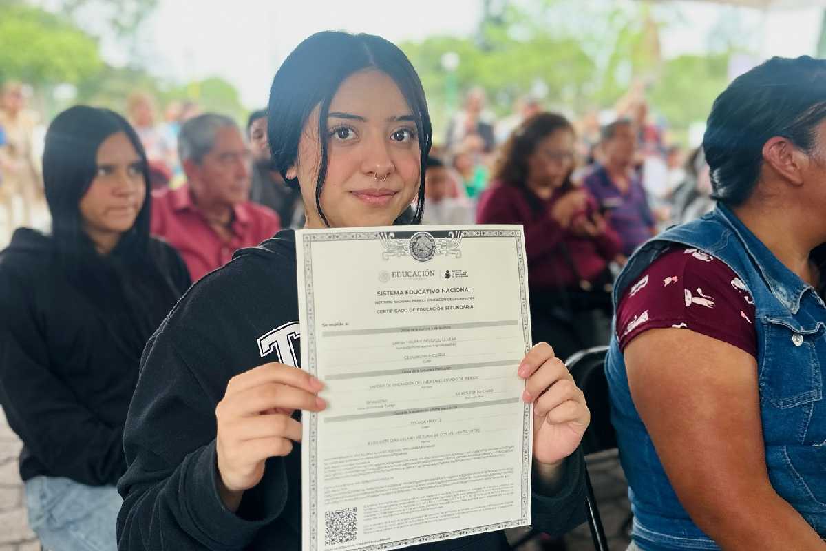 Así puedes obtener un duplicado de tu certificado de primaria o secundaria de la SEP