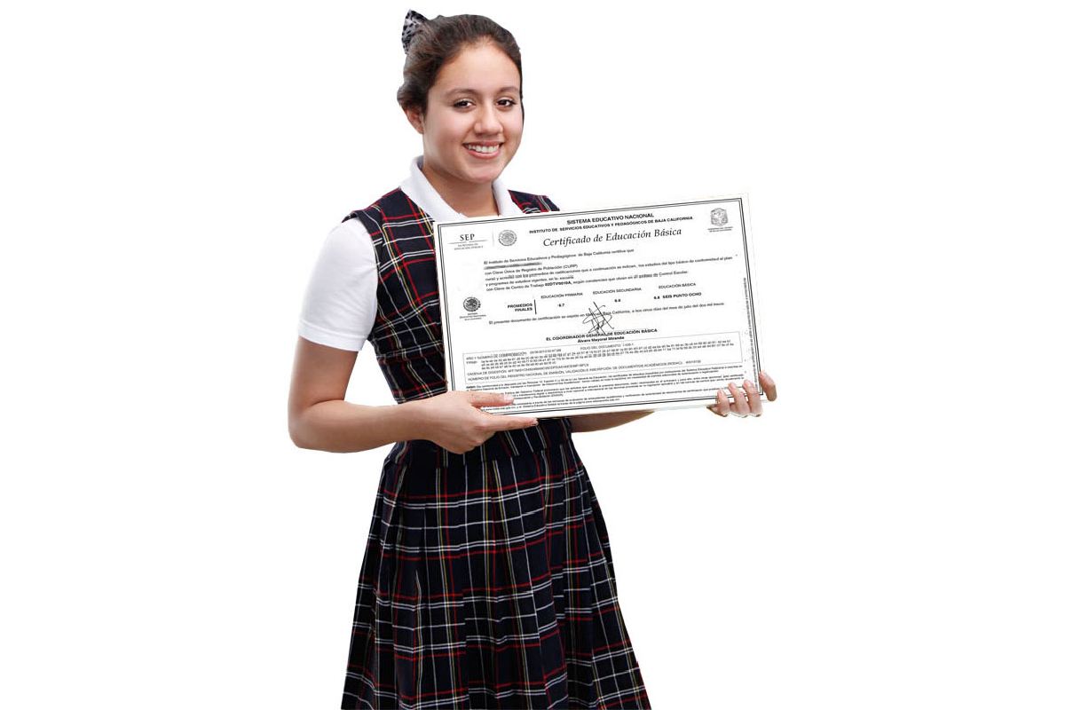 Así puedes obtener un duplicado de tu certificado de primaria o secundaria de la SEP