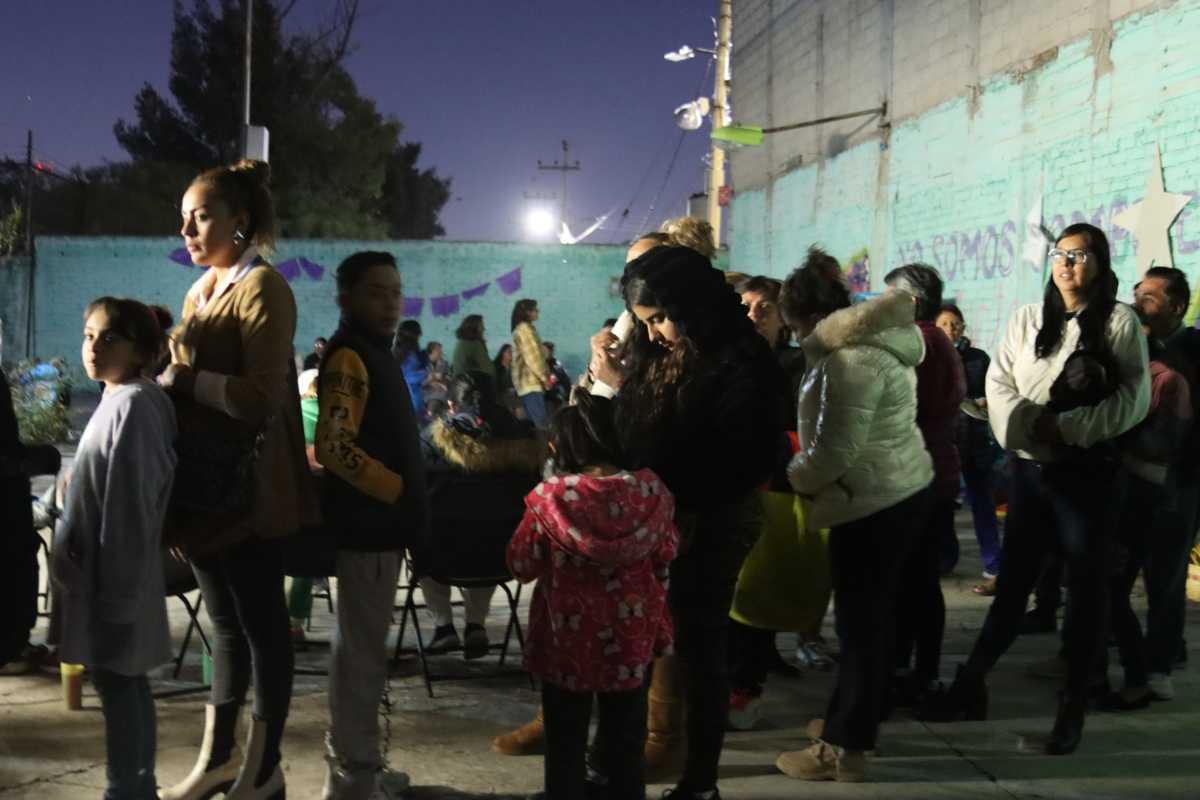 Posada por el agua en Ecatepec, cuando el gozo y la fiesta complementan ...