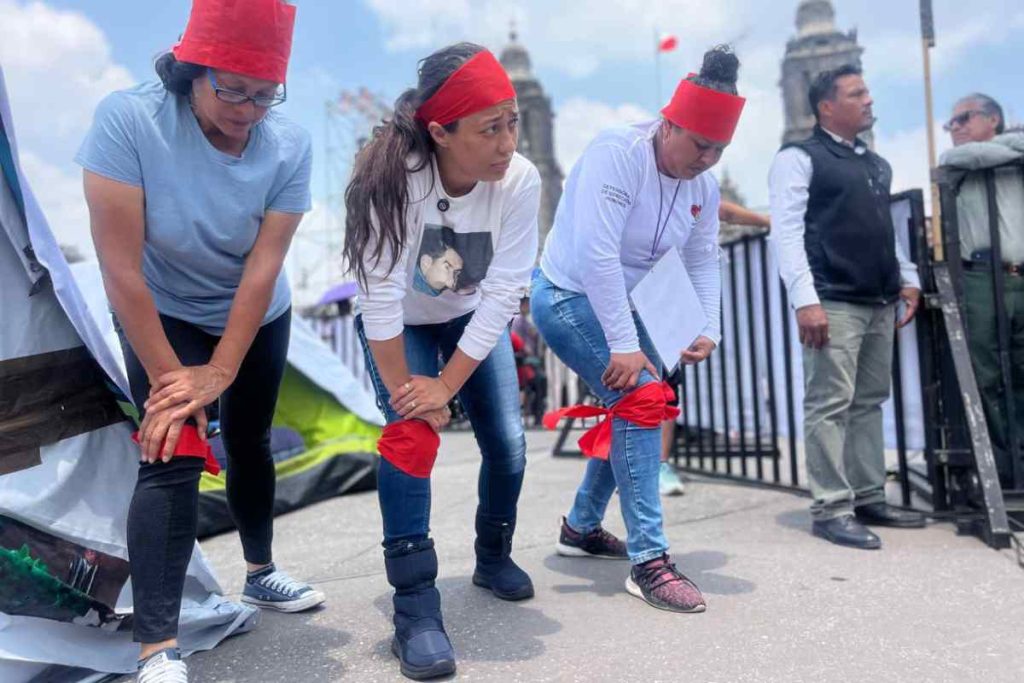 Delia Quiroa, buscadora de su hermano desaparecido, quiere ser jueza ...
