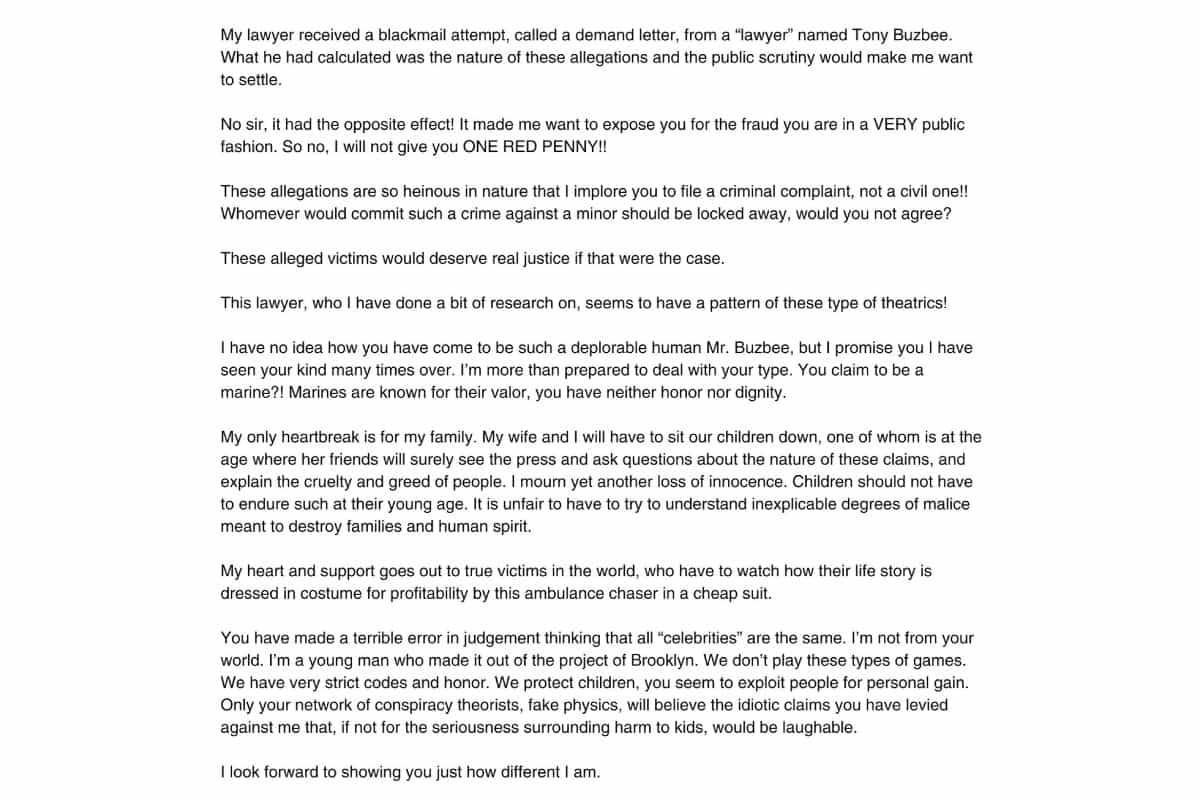 Jay-Z es acusado, junto a Diddy, de abusar de una menor; son “afirmaciones idiotas”, dice el ...