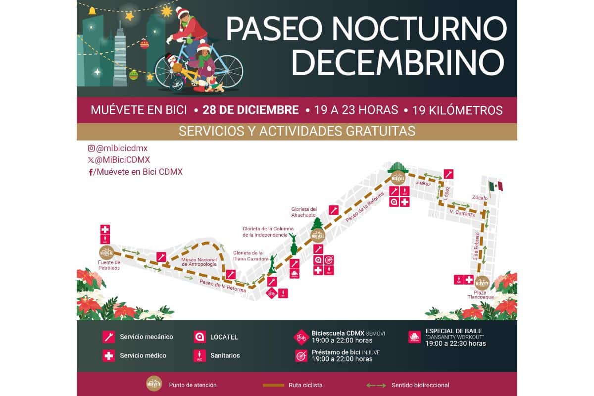 ¡Saca el gorro! Lánzate a la última rodada del año con el Paseo ...