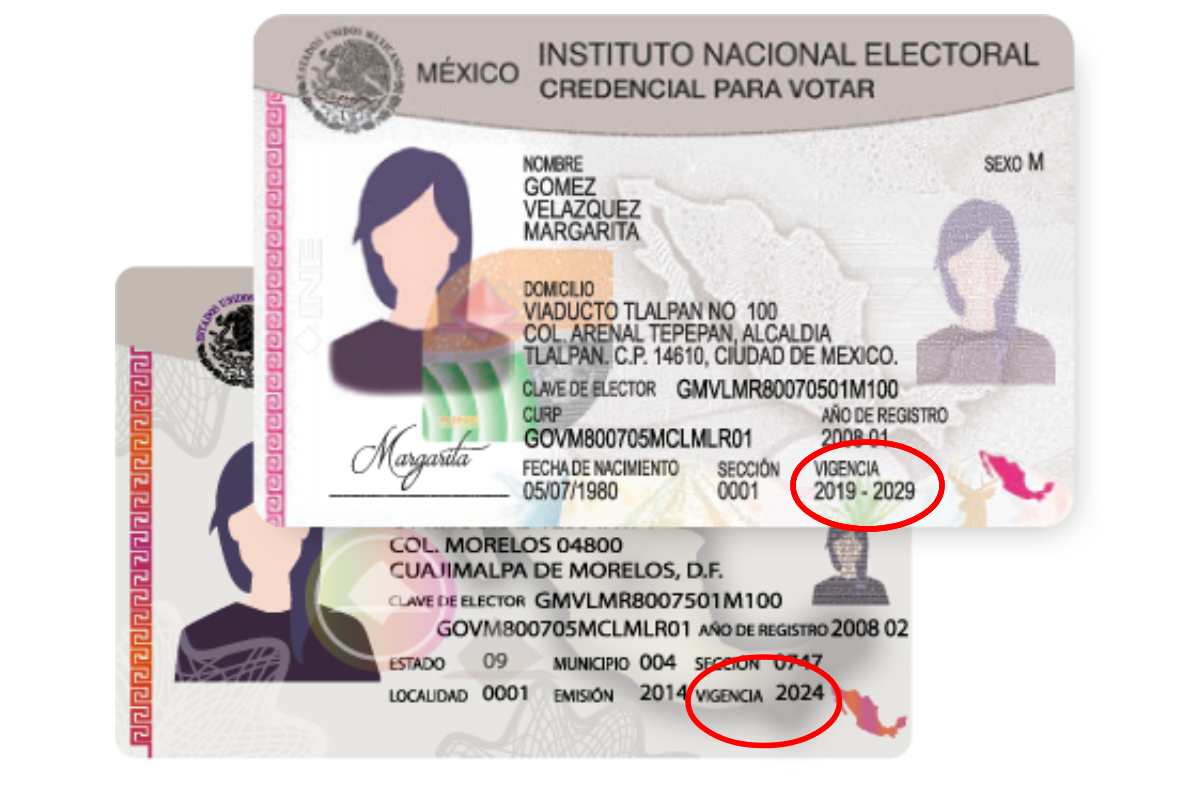 Esta es la fecha límite para tramitar y renovar tu credencial del INE y votar en la elección ...