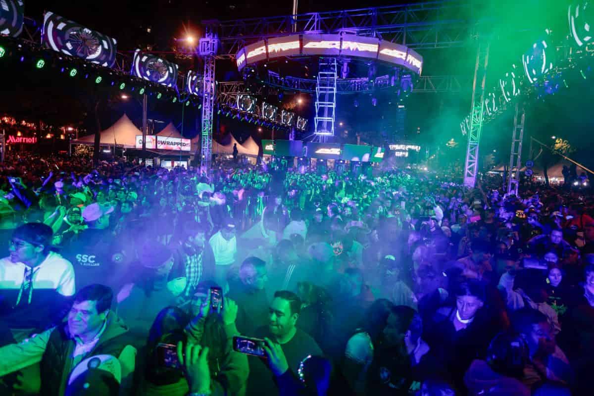 FOTOS: PolyMarchs pone a bailar a más de 200 mil personas en Reforma