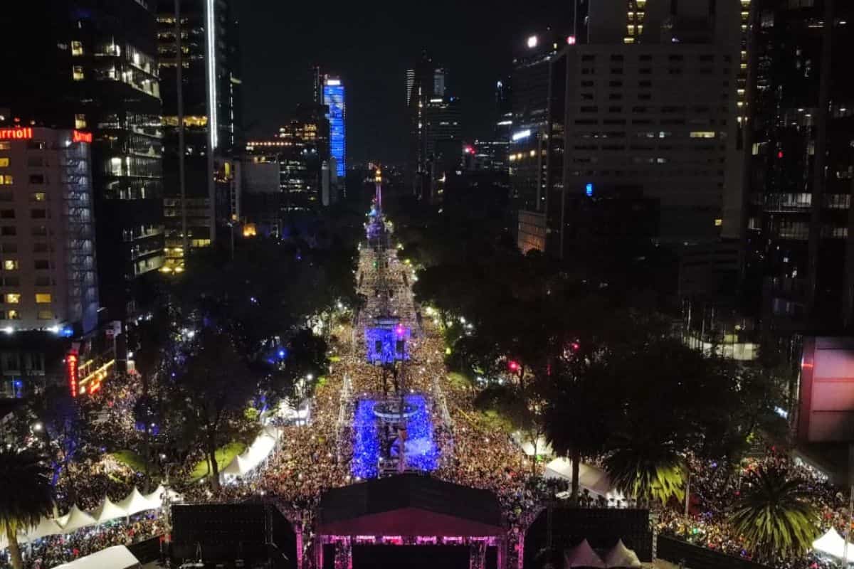 FOTOS: PolyMarchs pone a bailar a más de 200 mil personas en Reforma
