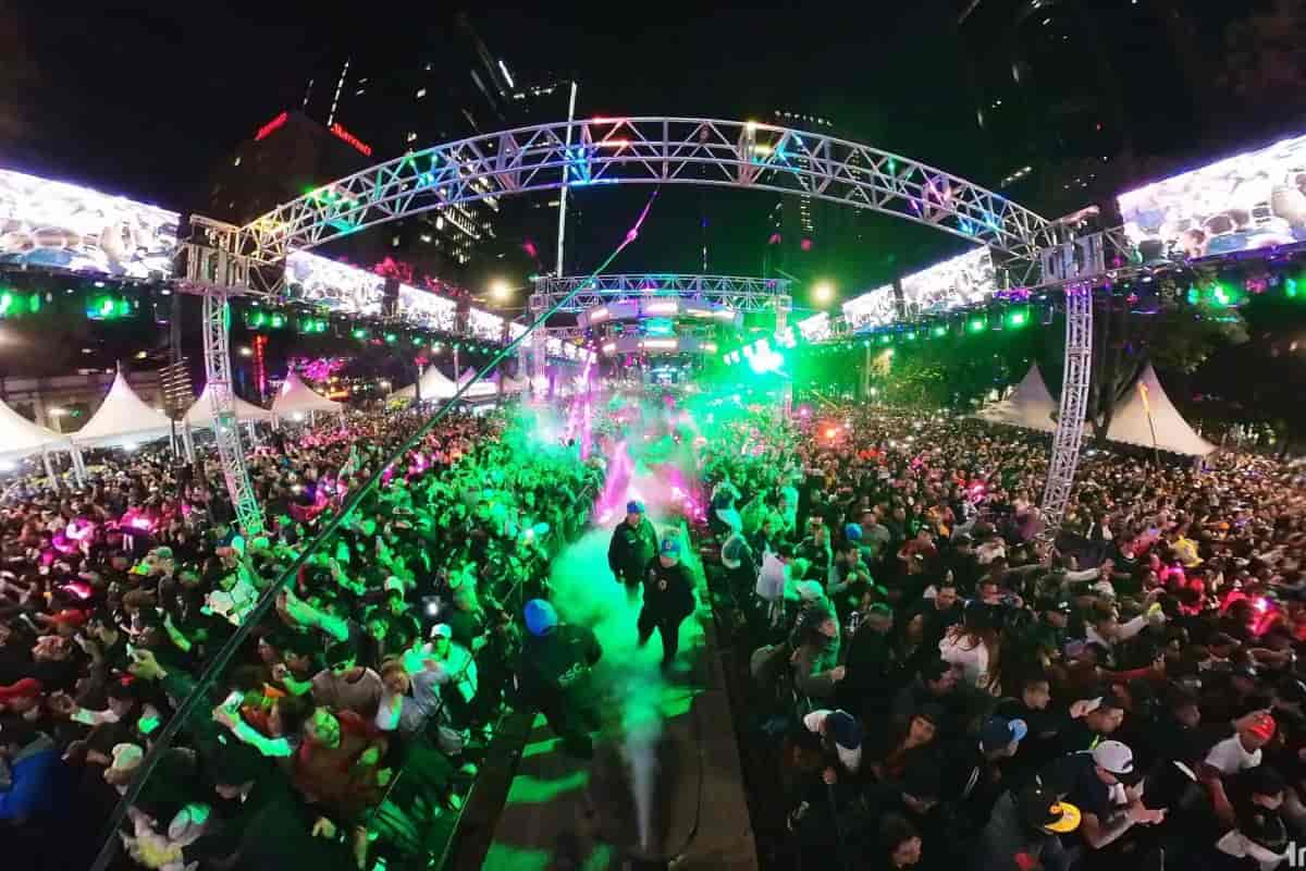 FOTOS: PolyMarchs pone a bailar a más de 200 mil personas en Reforma