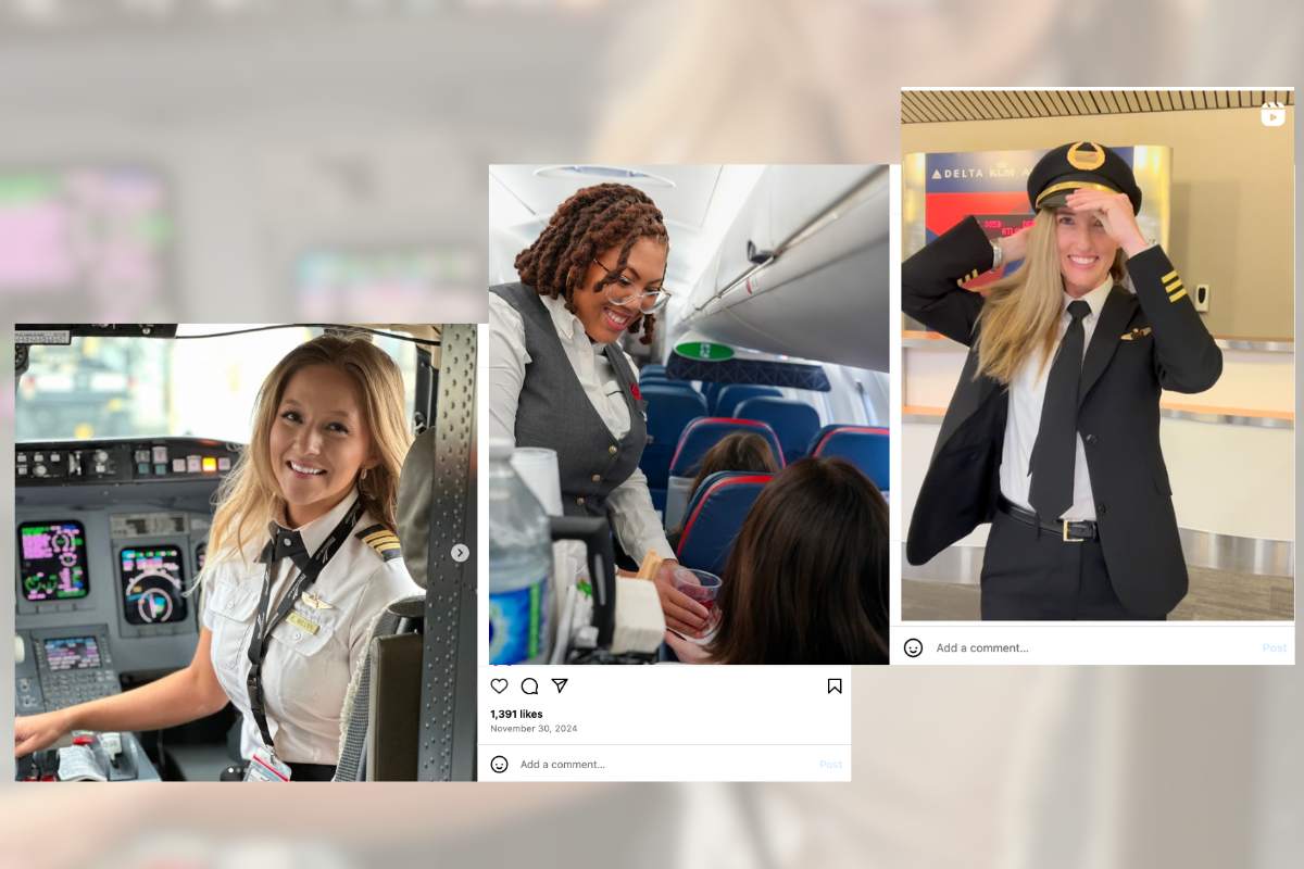 Falso que aerolínea que operaba avión volcado en Toronto solo cuente ...